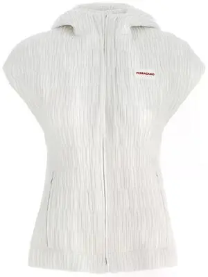 FERRAGAMO Hooded Gilet