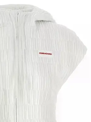 FERRAGAMO Hooded Gilet