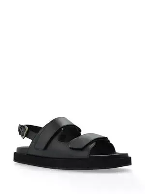 Etro Leather Touch-strap Sandals - Black