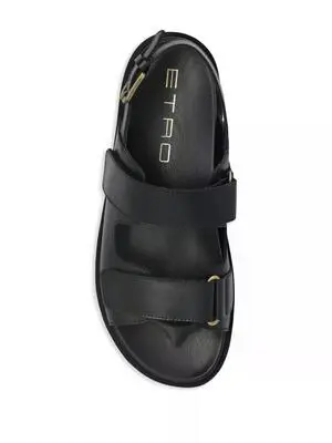 Etro Leather Touch-strap Sandals