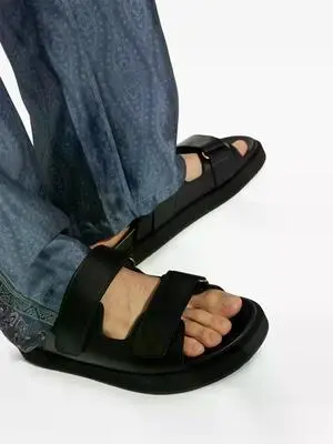 Etro Leather Touch-strap Sandals