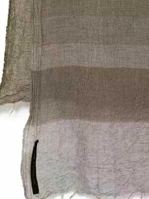 FORME D'EXPRESSION Musa Striped Scarf