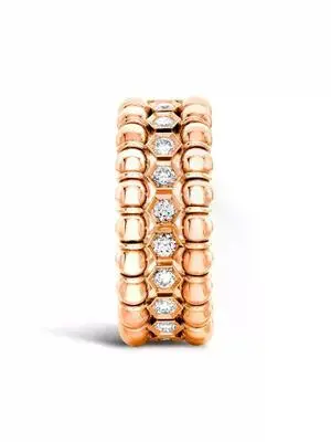 PRAGNELL 18kt Rose Gold Bohemia Diamond Ring