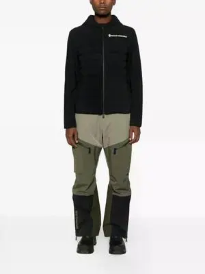 Moncler Padded Zip-up Hooded Jacket - Black