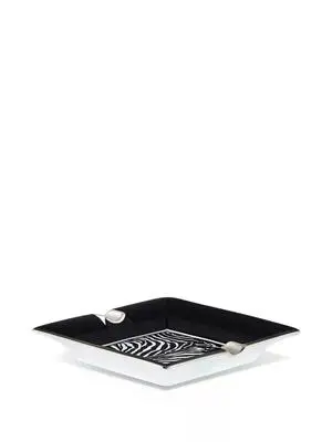 Dolce & Gabbana Zebra-print Porcelain Ash-tray