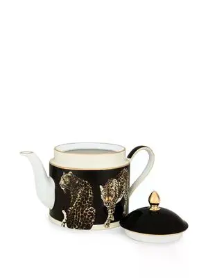 Dolce & Gabbana Leopard-print Teapot