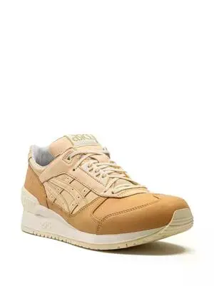Asics Gel-respector Vegetal Leather Sneakers