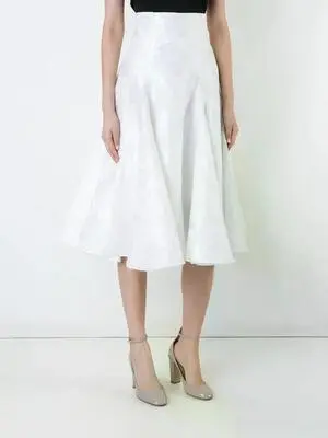BAMBAH Snowflake Midi Skirt