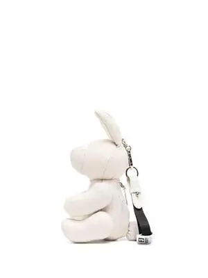Mihara Yasuhiro Rabbit Messenger Bag - Neutrals