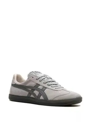 Onitsuka Tiger Tokuten Suede Lace-up Sneakers - Grey