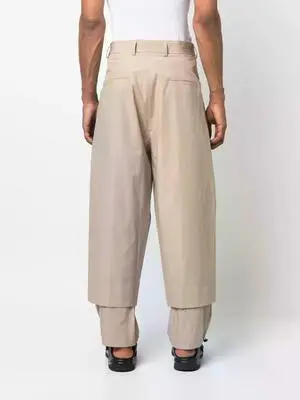 CRAIG GREEN Tailored Cropped Trousers