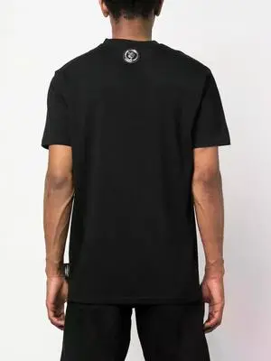 PLEIN SPORT Logo-print T-shirt