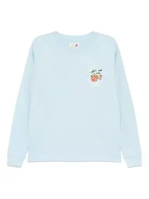 SKY HIGH FARM WORKWEAR Graphic-print T-shirt - Blue