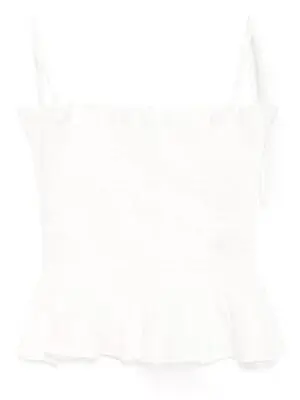 KIMHEKIM Cotton Square Neck Tank Top