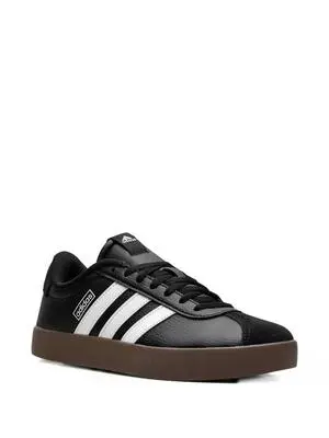 Adidas Vl Court 3.0 Low Top Sneakers - Black