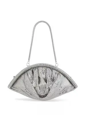 Rabanne Mesh Clutch Bag - Silver