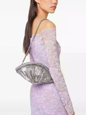 Rabanne Mesh Clutch Bag