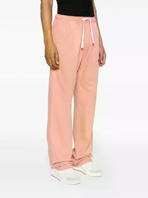 Palm Angels Mid-rise Straight-leg Trousers