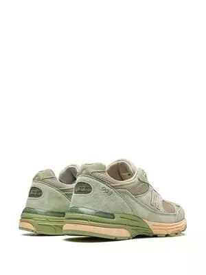 NEW BALANCE X Joe Freshgoods 993 Performance Art Sage Sneakers - Green