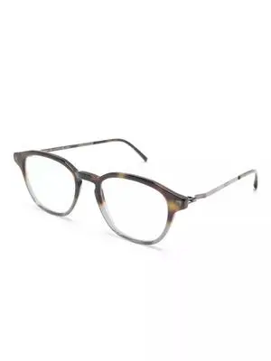 Mykita Square Frame Eyeglasses - Silver