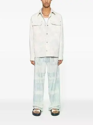 Palm Angels Palms Cotton Overshirt
