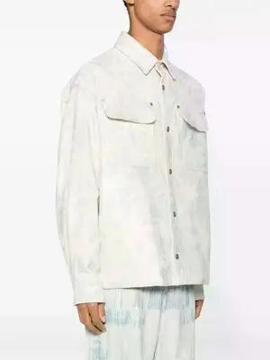 Palm Angels Palms Cotton Overshirt