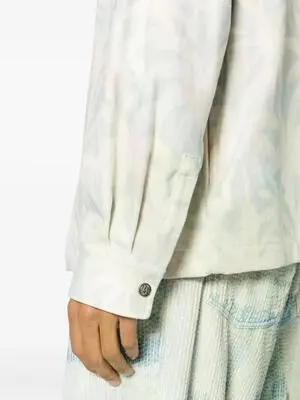 Palm Angels Palms Cotton Overshirt