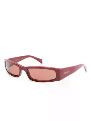 Gucci Rectangle Sunglasses