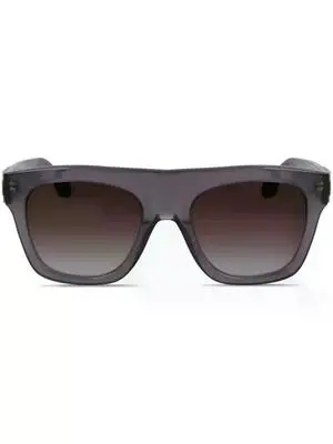 Victoria Beckham Square-frame Sunglasses - Grey