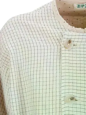 EPL Checkered Bomber Jacket