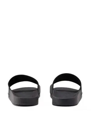 Woolrich Embossed Logo Flip Flops