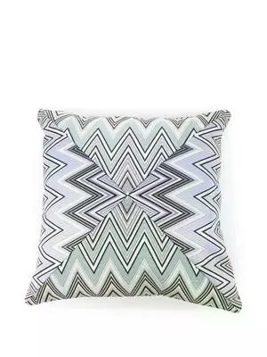 Missoni Birmingham Zigzag-jacquard Cushion
