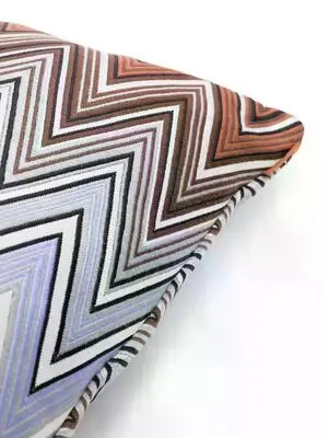 Missoni Birmingham Zigzag-jacquard Cushion