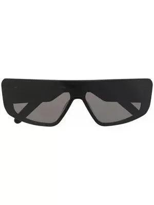 Rick Owens Flat Top Sunglasses - Black