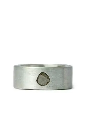PARTS OF FOUR Sistema Diamond Ring - Silver