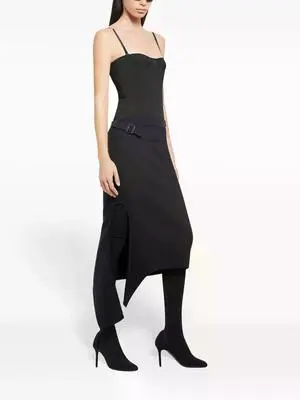 COURREGES Slash Midi Skirt