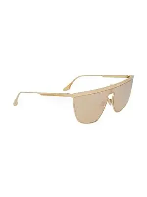 Victoria Beckham Shield-frame Sunglasses