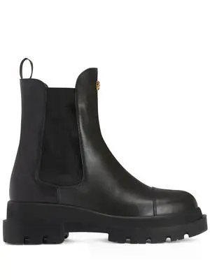 GIUSEPPE ZANOTTI Logo Plaque Chelsea Boots
