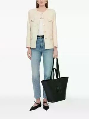 ANINE BING Palermo Leather Tote Bag