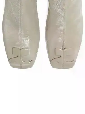 COURREGES Re-edition Ankle Boots - Neutrals