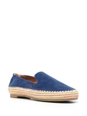 Clergerie Calf Suede Slipper