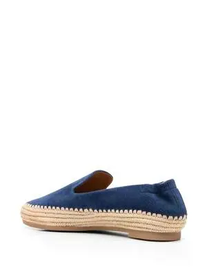 Clergerie Calf Suede Slipper