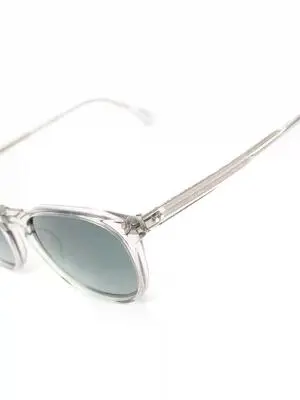 Oliver Spencer Finley Round-frame Sunglasses
