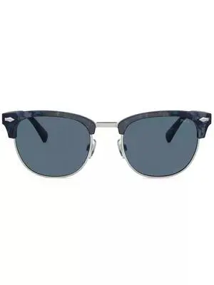 POLO RALPH LAUREN EYEWEAR Ph4217 Round-frame Sunglasses - Blue