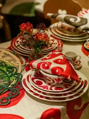 Themis Z Kallos Dessert Plate