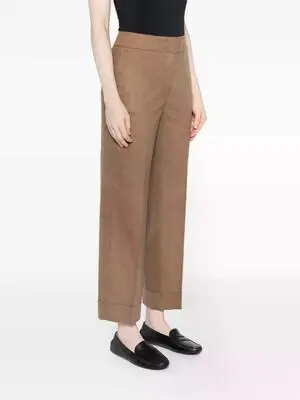 Peserico Tailored Trousers In Wool Blend