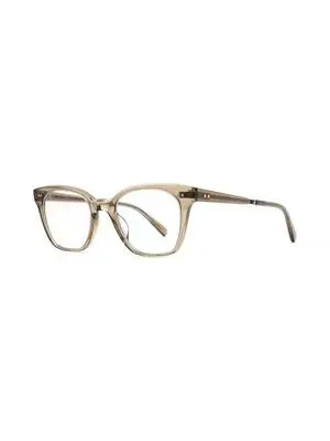 MR. LEIGHT Morgan C Square-frame Glasses