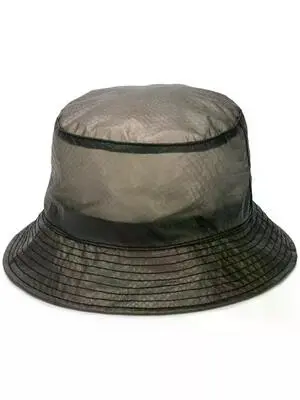 MAISON MICHEL Jason Bucket Hat - Grey