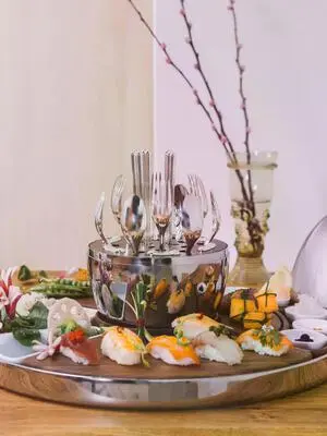 Christofle Mood Asia Tray