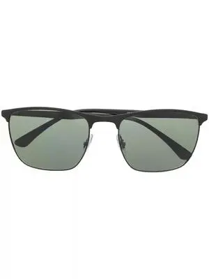 Ray-ban Square Frame Sunglasses - Grey